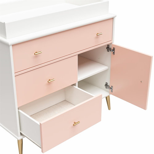 Little Seeds Valentina Changing Table Dresser & Reviews | Wayfair Little Seeds Valentina Changing Table Dresser & Reviews | Wayfair